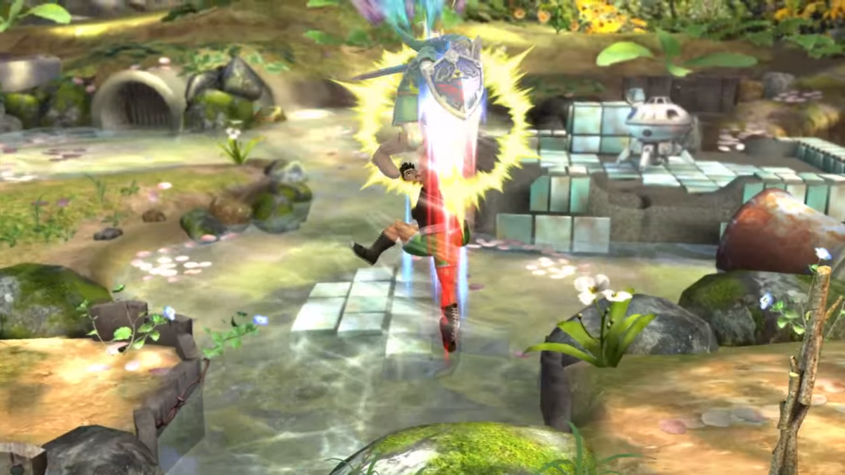 Rising Uppercut - SmashWiki, the Super Smash Bros. wiki