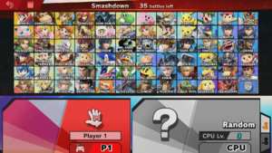 Smashdown - SmashWiki, the Super Smash Bros. wiki