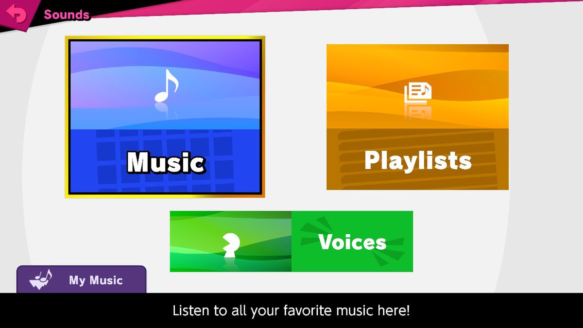 Sound Test - SmashWiki, the Super Smash Bros. wiki