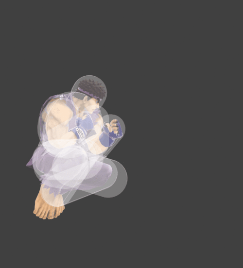 Ryu (SSBU)/Hitboxes - SmashWiki, the Super Smash Bros. wiki