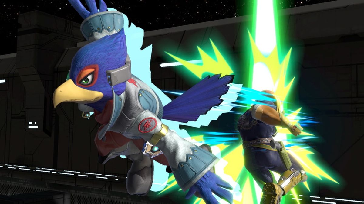 Falco Phantasm - SmashWiki, the Super Smash Bros. wiki