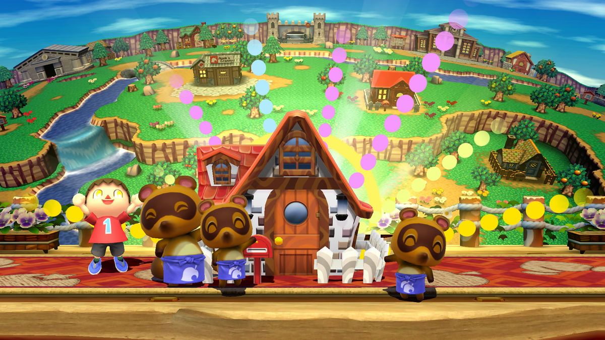 Dream Home - SmashWiki, the Super Smash Bros. wiki