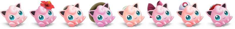 File:Jigglypuff Palette (SSBU).png - SmashWiki, the Super Smash Bros. wiki
