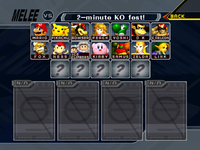 Starter character - SmashWiki, the Super Smash Bros. wiki