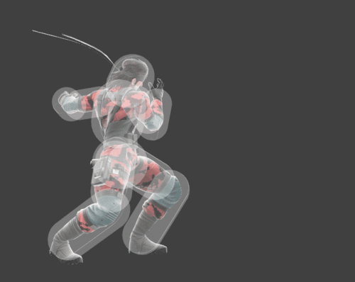 Snake (SSBU)/Hitboxes - SmashWiki, the Super Smash Bros. wiki