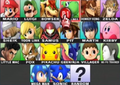 Character selection screen - SmashWiki, the Super Smash Bros. wiki