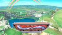 Rainbow Cruise - SmashWiki, the Super Smash Bros. wiki