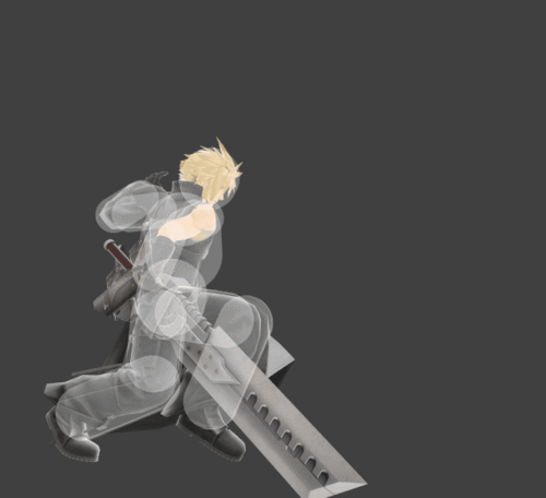 Cloud (SSBU)/Hitboxes - SmashWiki, the Super Smash Bros. wiki