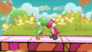 Yoshi Bomb - SmashWiki, the Super Smash Bros. wiki