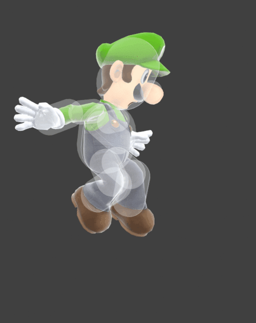 Luigi (SSBU)/Hitboxes - SmashWiki, the Super Smash Bros. wiki