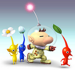 Olimar (SSBB) - SmashWiki, the Super Smash Bros. wiki
