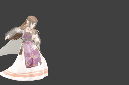 Zelda (SSBU)/Hitboxes - SmashWiki, the Super Smash Bros. wiki
