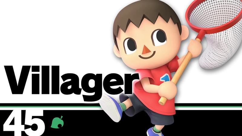 File:SSBU Villager Number.png - SmashWiki, the Super Smash Bros. wiki