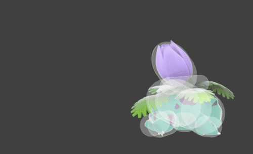 Ivysaur (SSBU)/Hitboxes - SmashWiki, the Super Smash Bros. wiki
