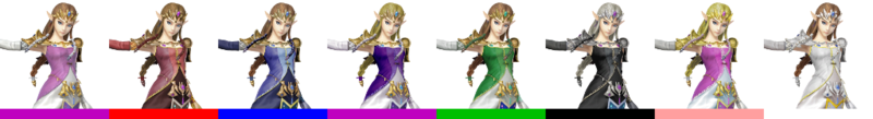 TIL: Each of Zelda's Alts corresponds to a OoT Sage : r/smashbros