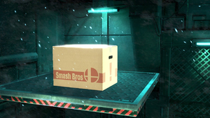 Cardboard box - SmashWiki, the Super Smash Bros. wiki