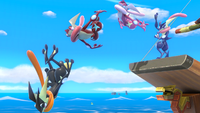 Greninja (SSBU) - SmashWiki, the Super Smash Bros. wiki