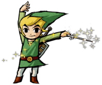 Toon Link - SmashWiki, the Super Smash Bros. wiki