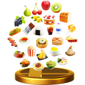 Food - SmashWiki, the Super Smash Bros. wiki