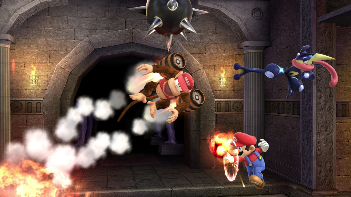 Rocketbarrel Boost - SmashWiki, the Super Smash Bros. wiki