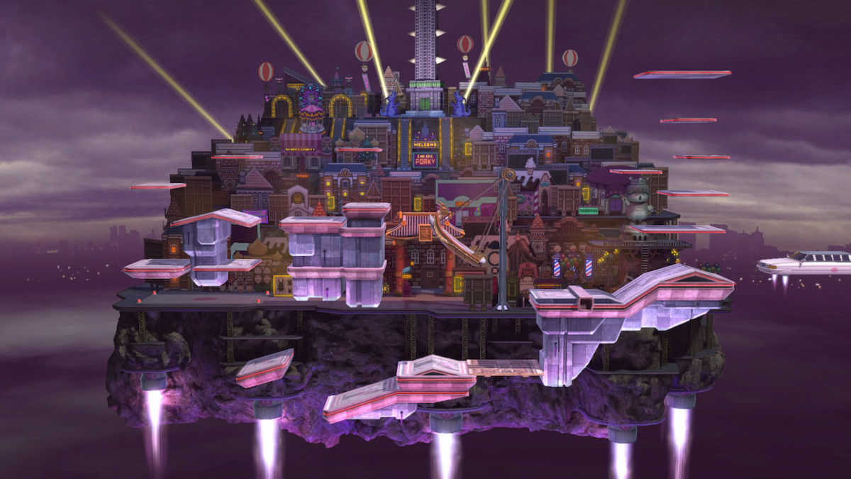 New Pork City - SmashWiki, the Super Smash Bros. wiki