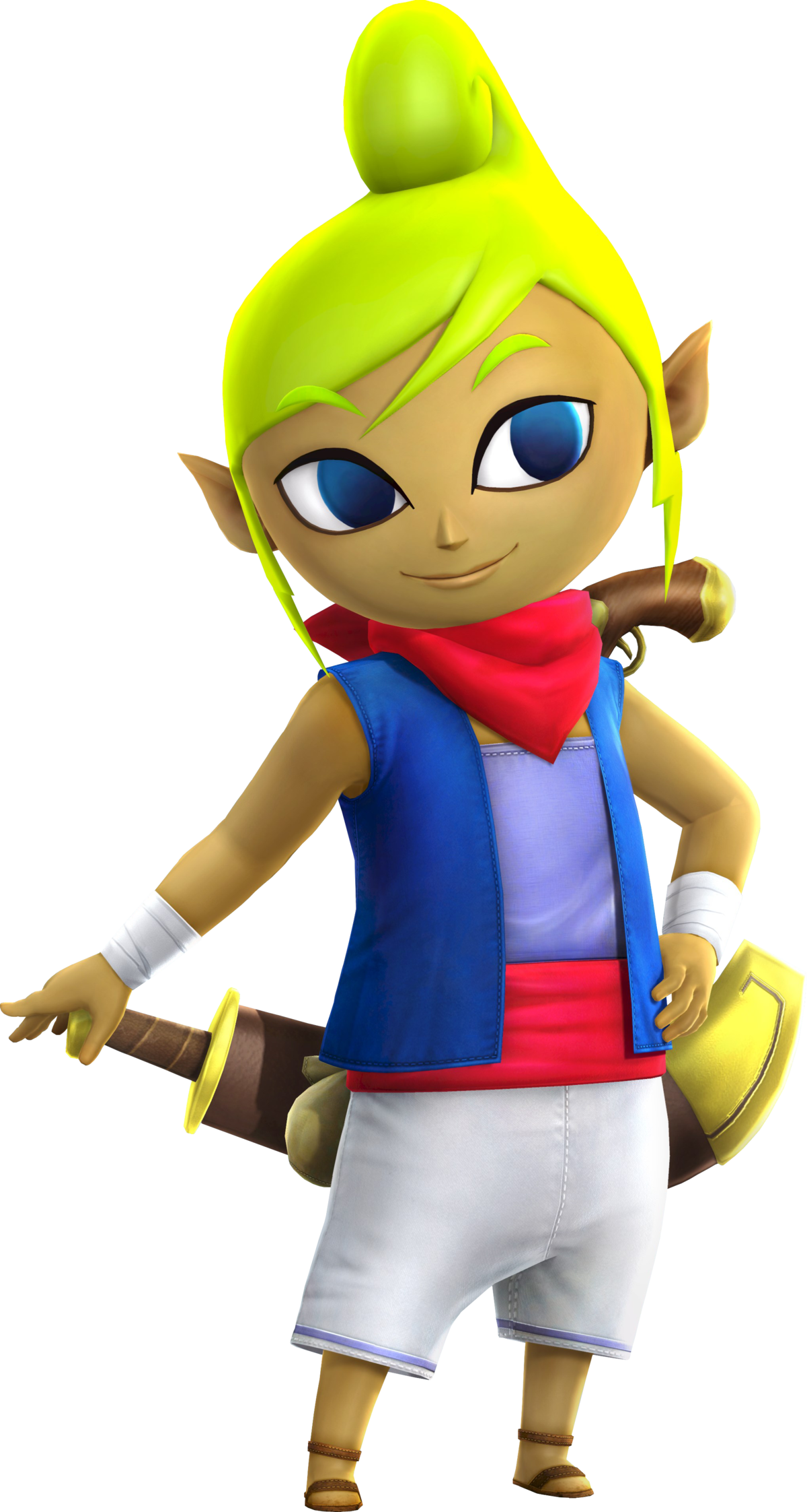 Tetra - SmashWiki, the Super Smash Bros. wiki