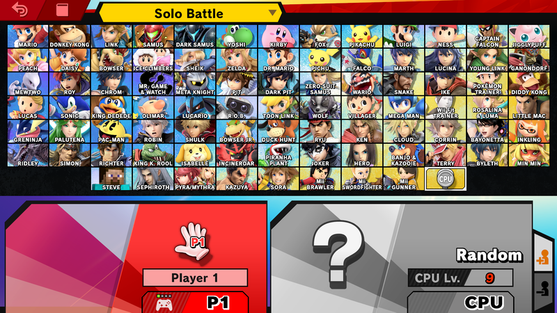 File:SSBU Character Select DLC.png - SmashWiki, the Super Smash Bros. wiki