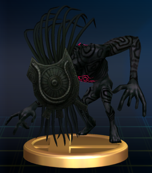 File:Shadow Beast - Brawl Trophy.png - SmashWiki, the Super Smash Bros ...