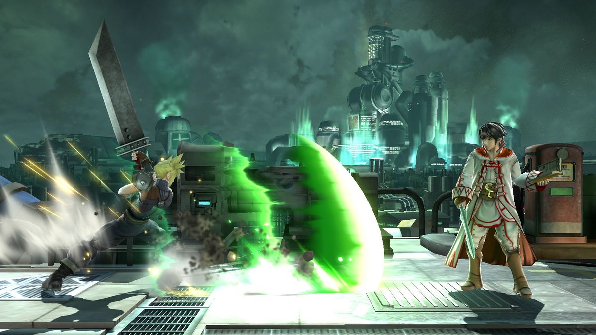 Blade Beam - SmashWiki, the Super Smash Bros. wiki