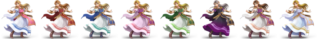 Alternate costume (SSBU) - SmashWiki, the Super Smash Bros. wiki