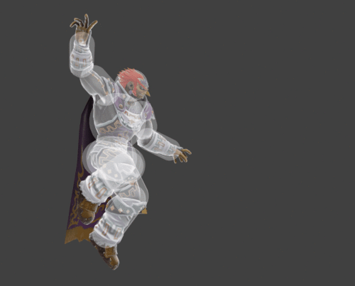 Ganondorf (SSBU)/Hitboxes - SmashWiki, the Super Smash Bros. wiki