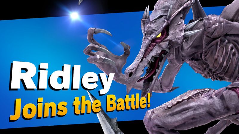 File:Ridley unlock notice SSBU.jpg - SmashWiki, the Super Smash Bros. wiki