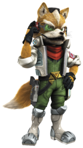Fox McCloud - SmashWiki, the Super Smash Bros. wiki