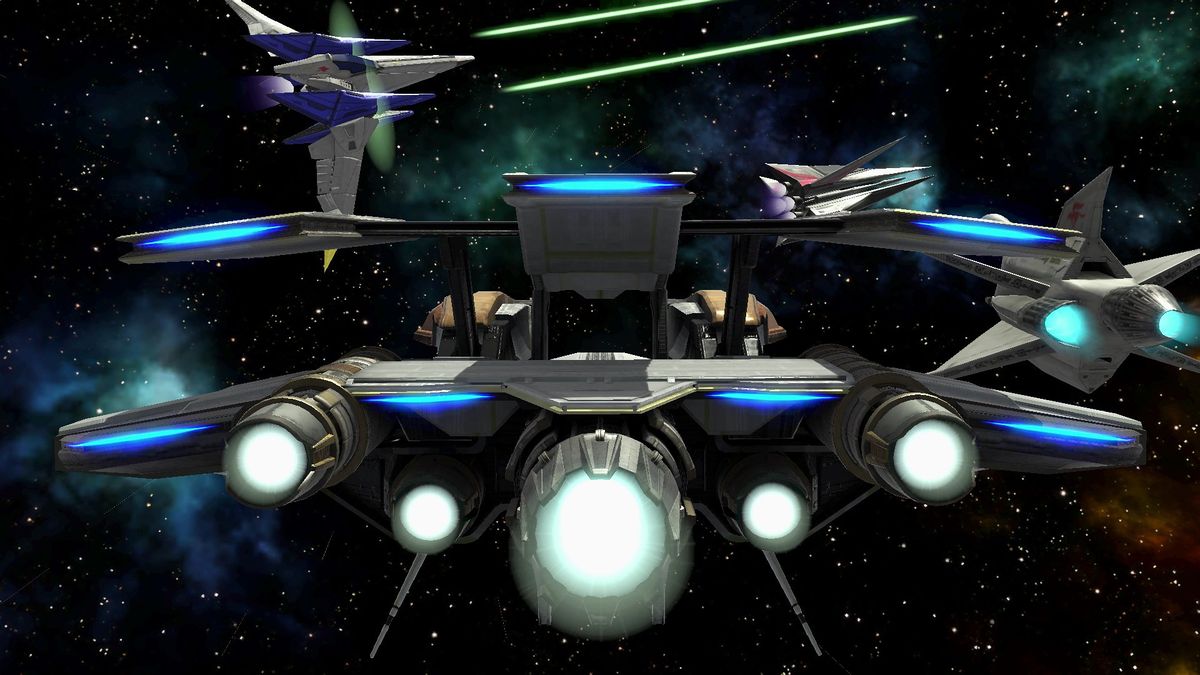 Lylat Cruise - SmashWiki, the Super Smash Bros. wiki