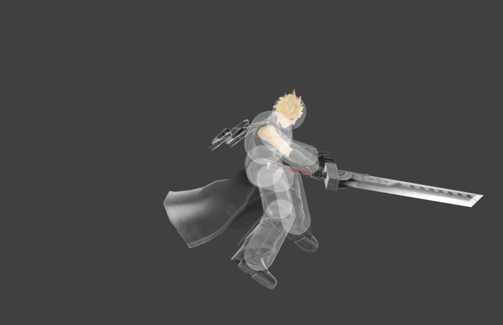 Cloud (SSBU)/Hitboxes - SmashWiki, the Super Smash Bros. wiki