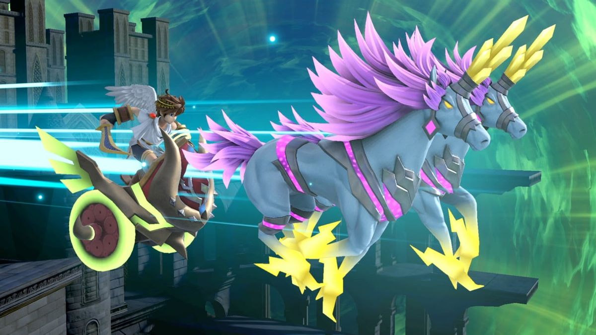 Lightning Chariot - SmashWiki, the Super Smash Bros. wiki