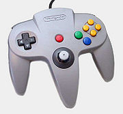 Nintendo 64 controller - SmashWiki, the Super Smash Bros. wiki