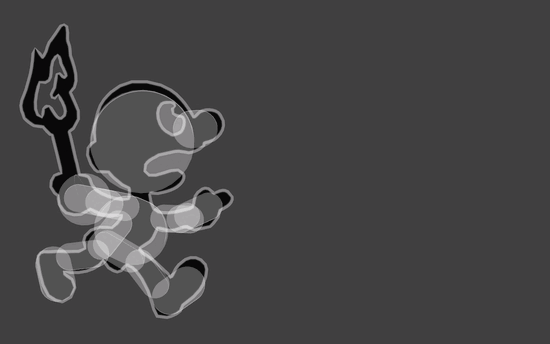 Mr. Game & Watch (SSBU)/Forward smash - SmashWiki, the Super Smash Bros ...