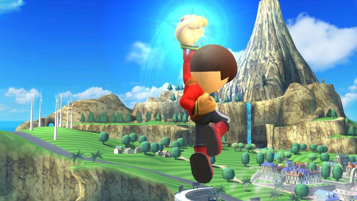 Ultimate Uppercut - SmashWiki, the Super Smash Bros. wiki
