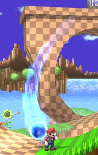 Homing Attack - SmashWiki, the Super Smash Bros. wiki