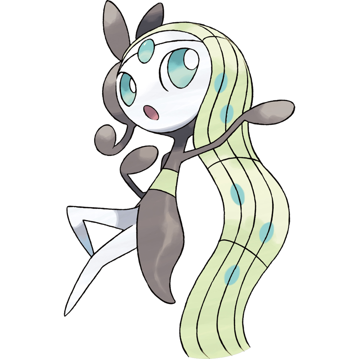 Meloetta - SmashWiki, the Super Smash Bros. wiki