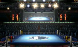 Boxing Ring - SmashWiki, the Super Smash Bros. wiki