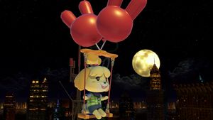 Balloon Trip (move) - SmashWiki, the Super Smash Bros. wiki