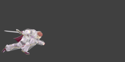 Roy (SSBU)/Dash attack - SmashWiki, the Super Smash Bros. wiki