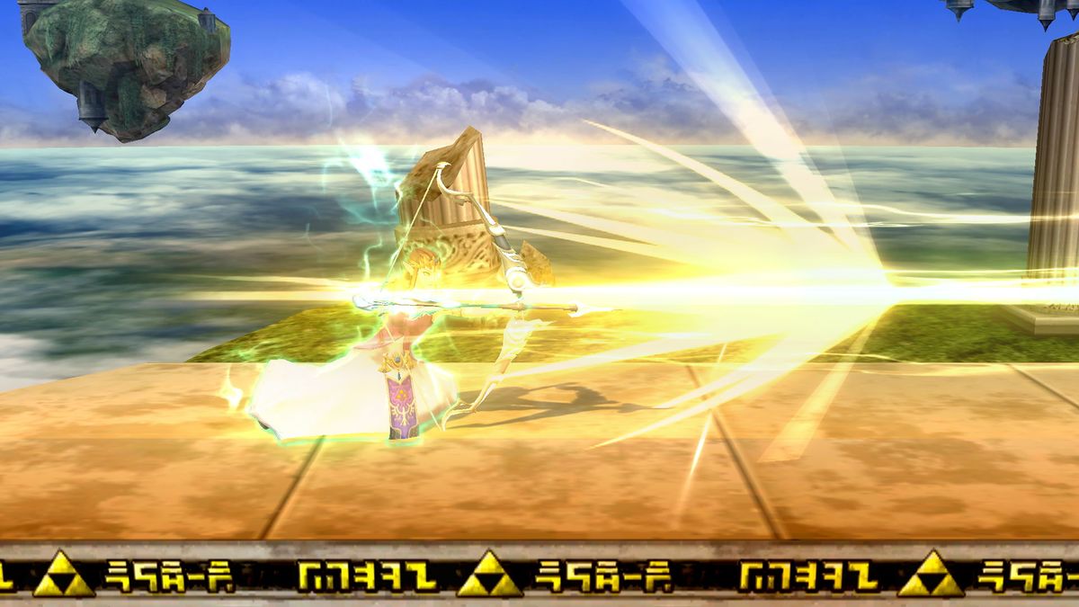 Light Arrow - SmashWiki, the Super Smash Bros. wiki