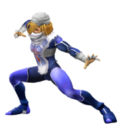 Sheik (PM) - SmashWiki, the Super Smash Bros. wiki