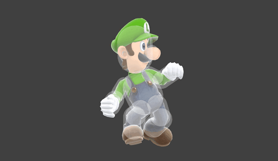 Luigi (SSBU)/Down smash - SmashWiki, the Super Smash Bros. wiki