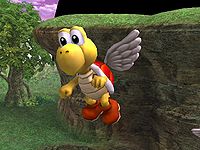 Koopa Paratroopa - SmashWiki, the Super Smash Bros. wiki