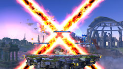 X Bomb - SmashWiki, the Super Smash Bros. wiki