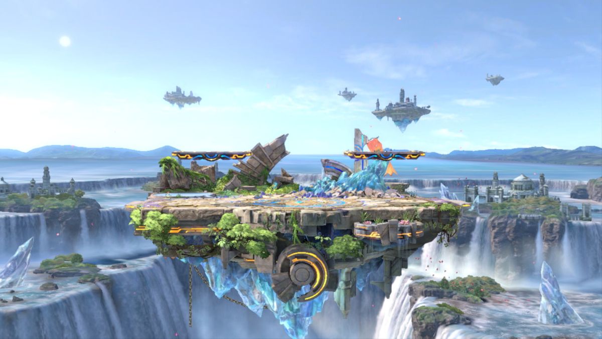 Small Battlefield SmashWiki The Super Smash Bros Wiki